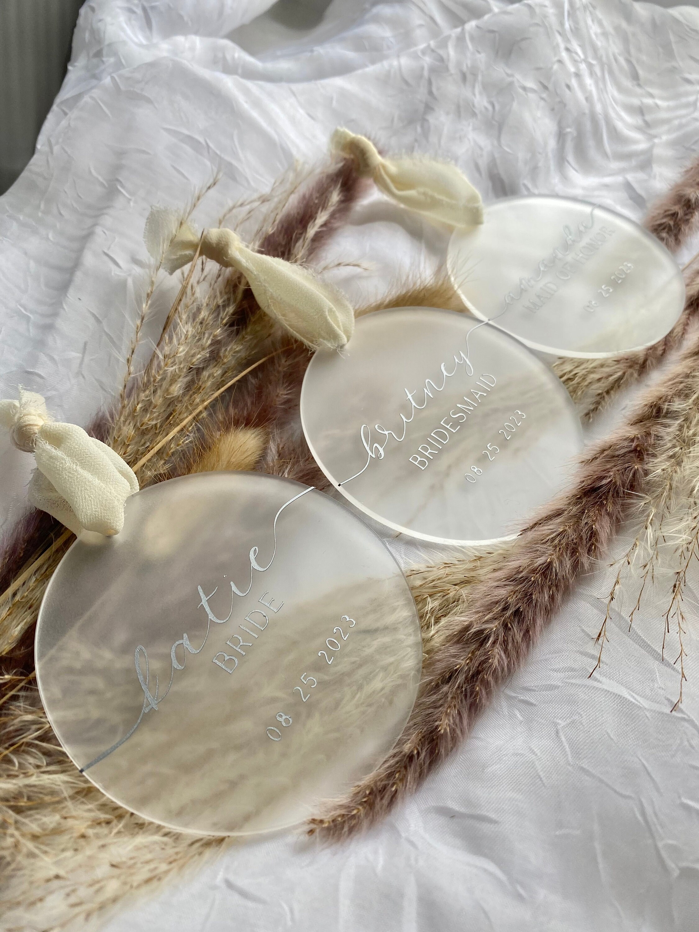 Wedding Acrylic Hanger Sign for Bride Hanger Signs for Wedding - Etsy