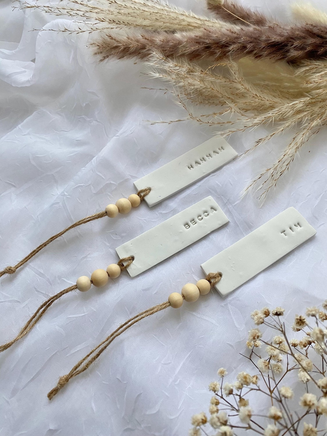 Christmas Gift Tag Name Card Stocking Stuffer Present Personalized Name ...