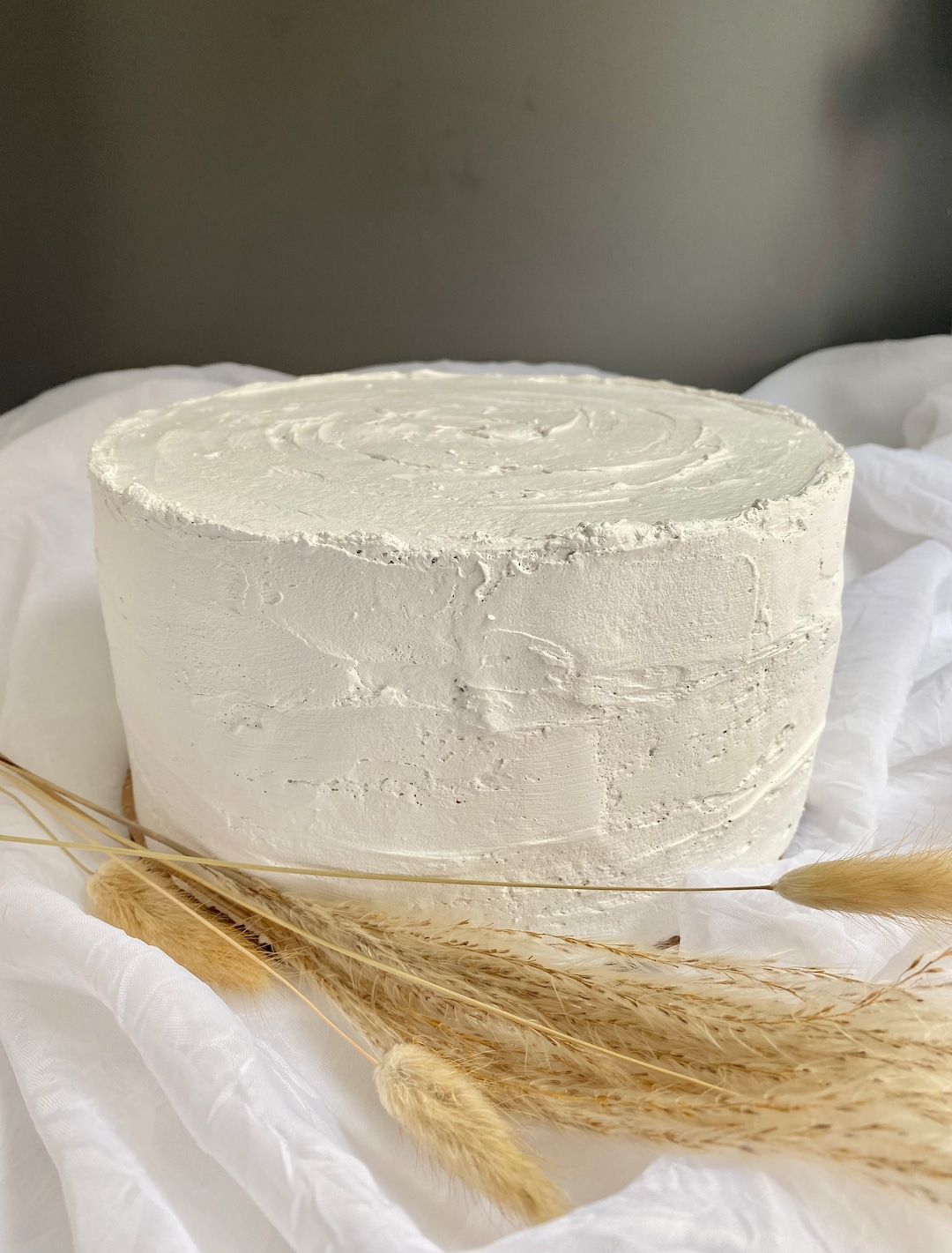 8 Inch Faux Cake for Wedding Faux Cake Decoration Fake Cake Display ...