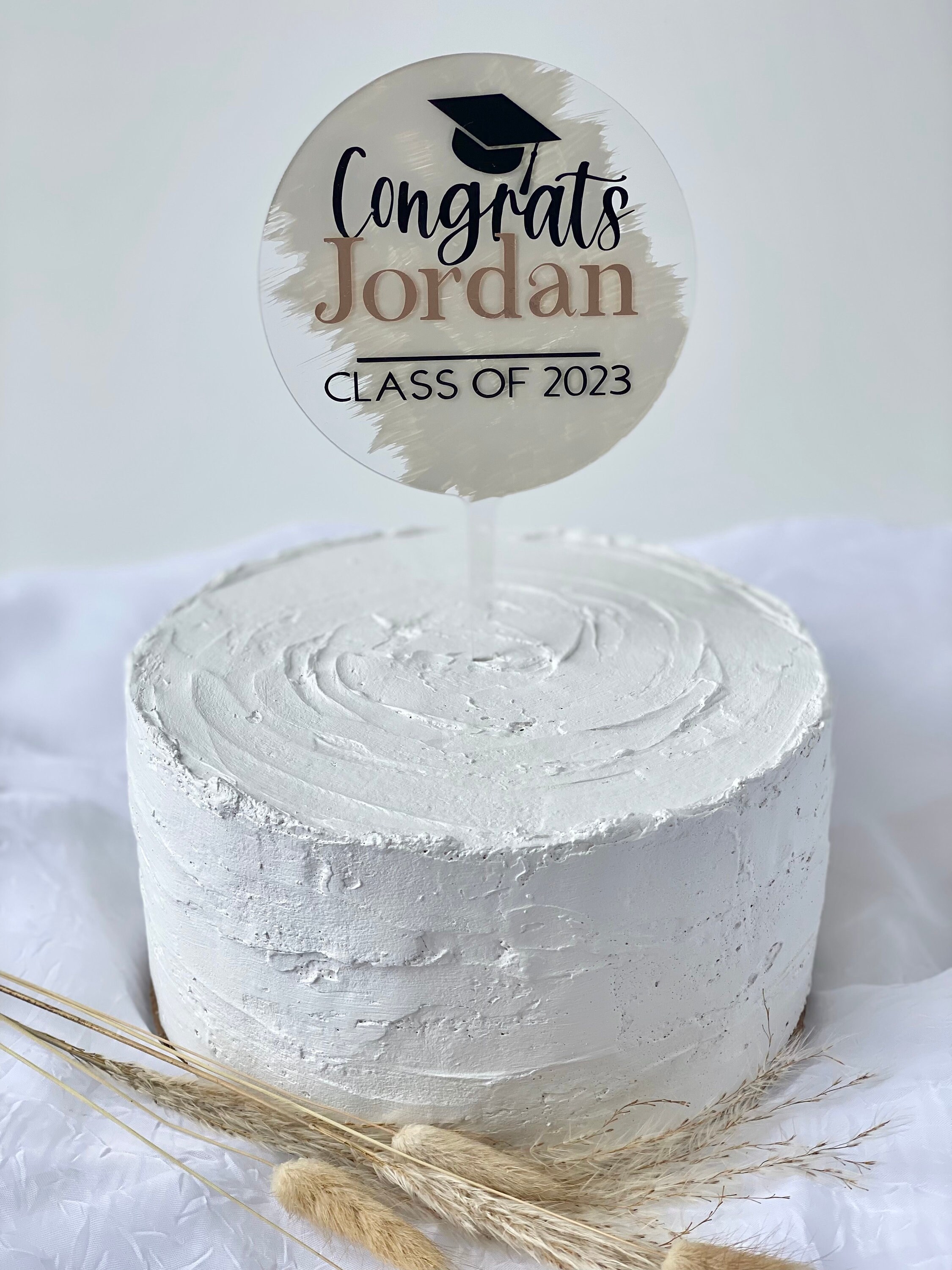 8 Inch Faux Cake for Wedding Faux Cake Decoration Fake Cake Display ...