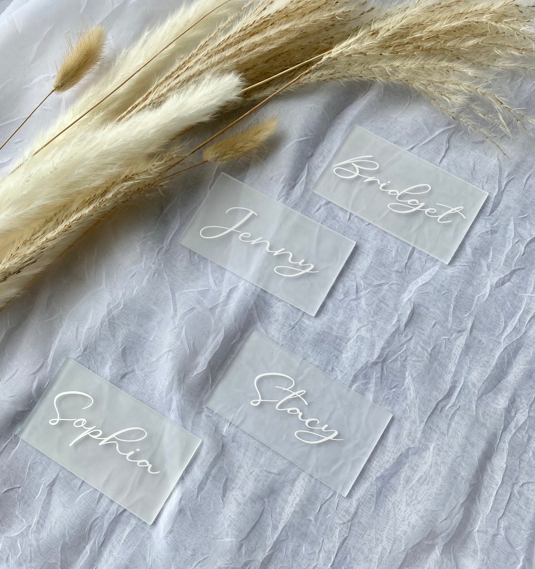 Wedding Place Cards Acrylic Wedding Name Cards Acrylic Place Cards for ...