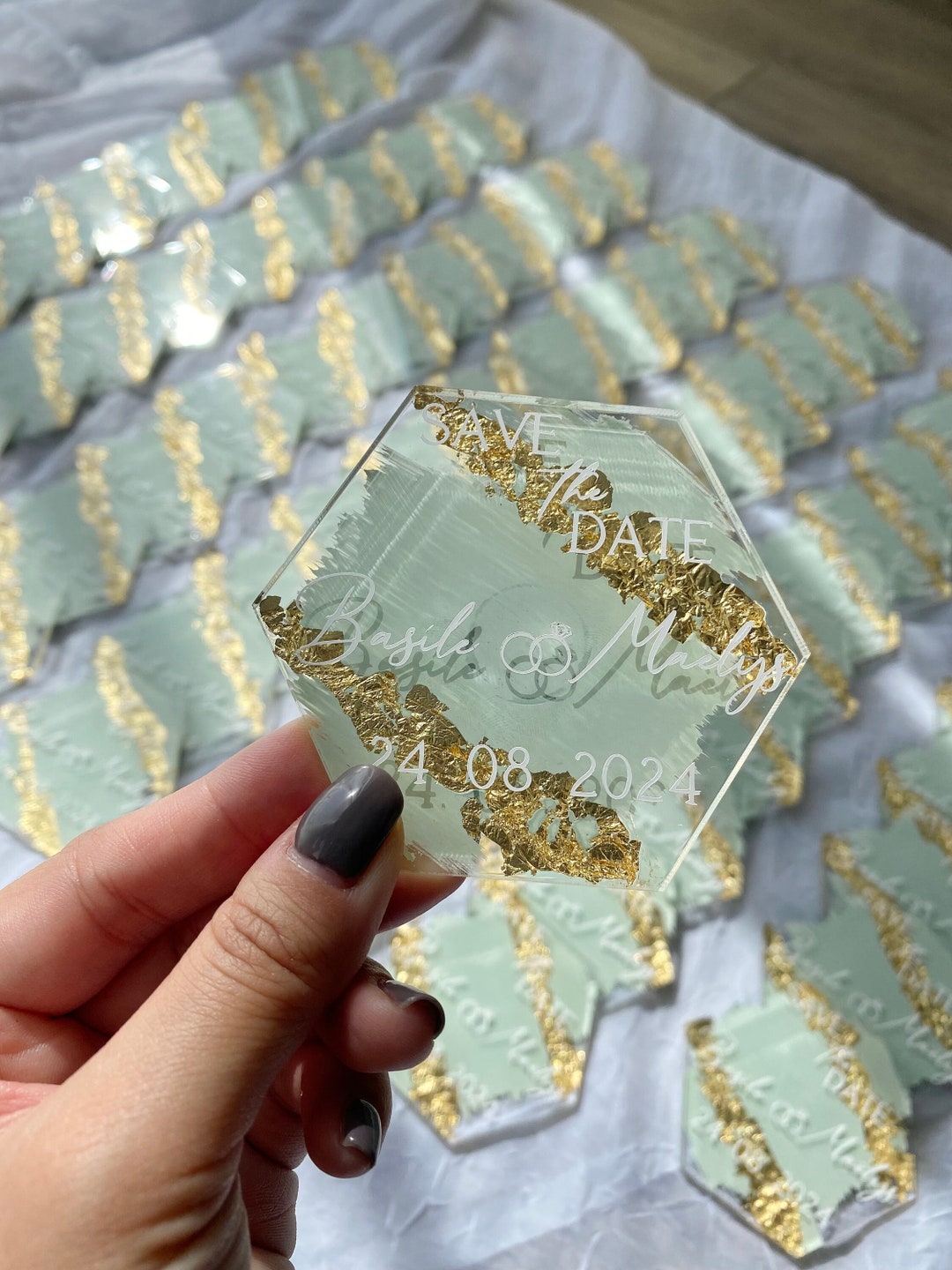 Save the Date Magnet for Wedding Invitation Magnet Save the Date ...