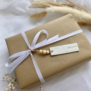 Christmas Gift Tag Name Card Stocking Stuffer Present Personalized Name ...