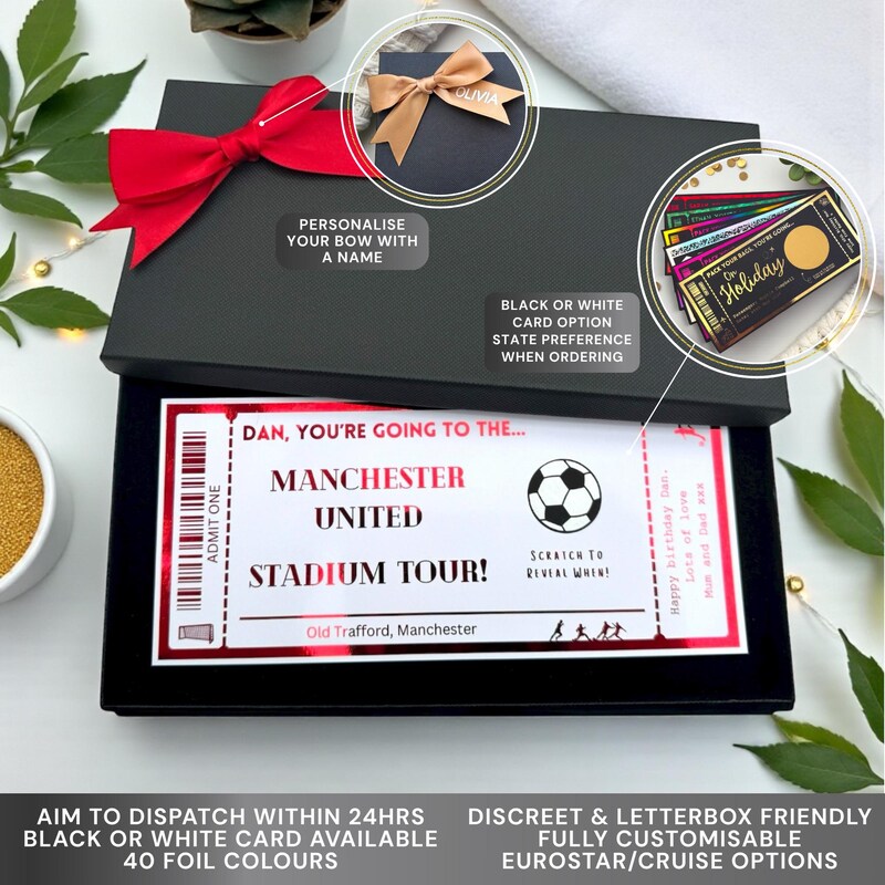 Football Tickets Gifts - 60+ Gift Ideas for 2025