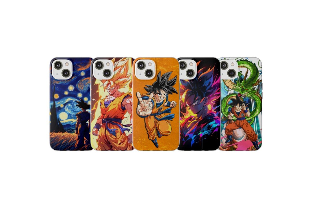 Goku Phone Case, DBZ Phone Case, Kawaii Son Goku, Anime Phone Case, DBZ ...