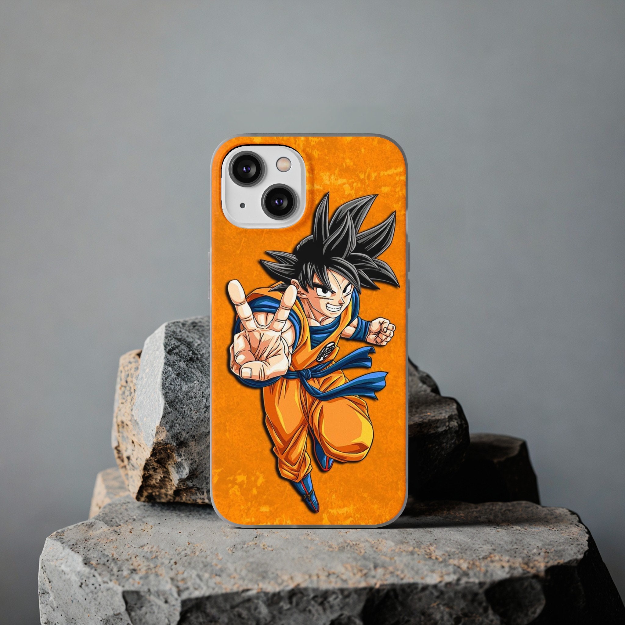 Goku Phone Case, DBZ Phone Case, Kawaii Son Goku, Anime Phone Case, DBZ ...