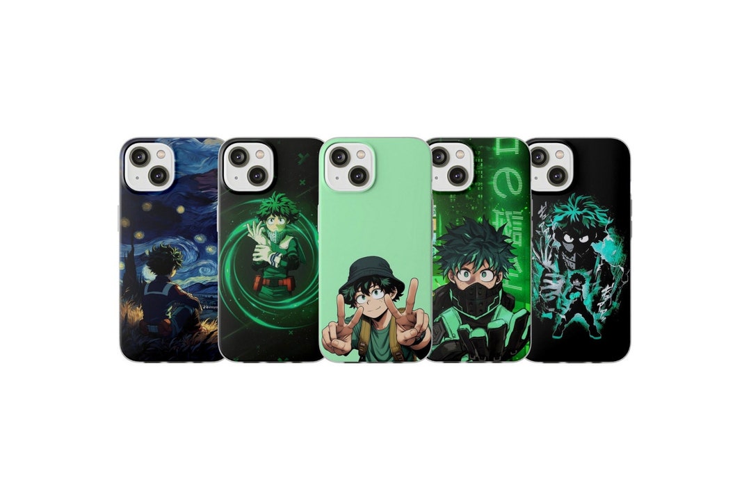 Deku My Hero Academia Boku No Hero Phone Case Deku İzuku Midoriya for ...