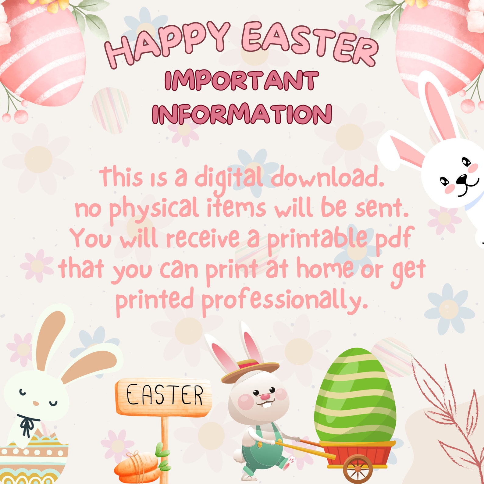 Happy Easter Word Search Game I Easter Kids & Adults Printable Games I ...