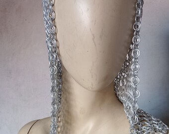 Medieval Chainmail Hood - Etsy