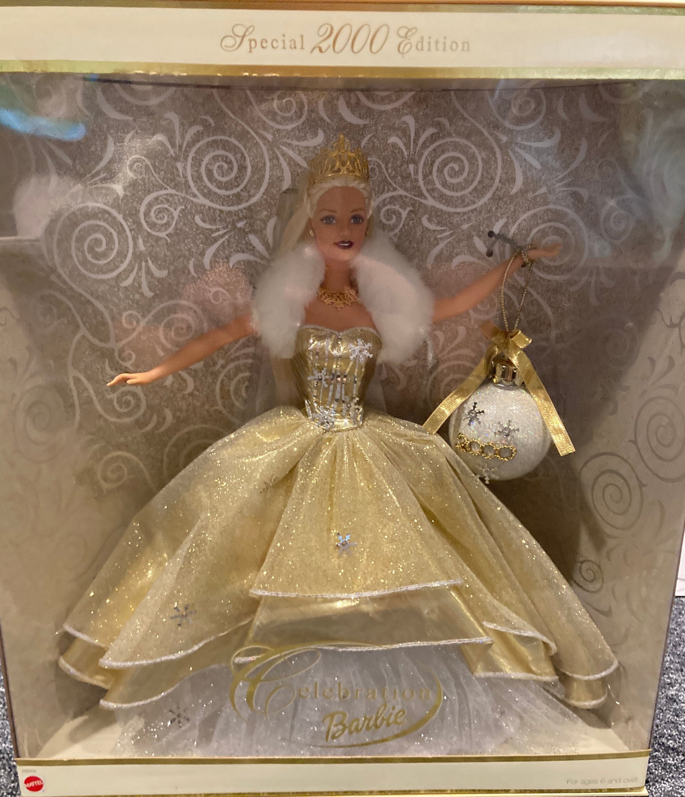 Holiday Barbie 2000 Special Edition Gold - Etsy