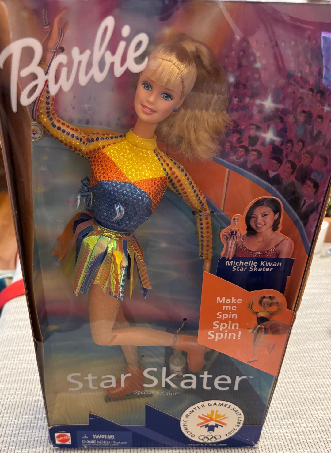Star Skater Barbie Michelle Kwan Special Edition - Etsy