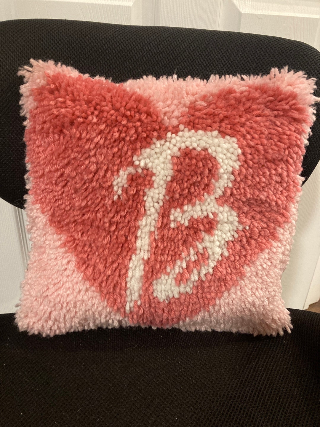 Barbie Latch Hook Pillow - Etsy