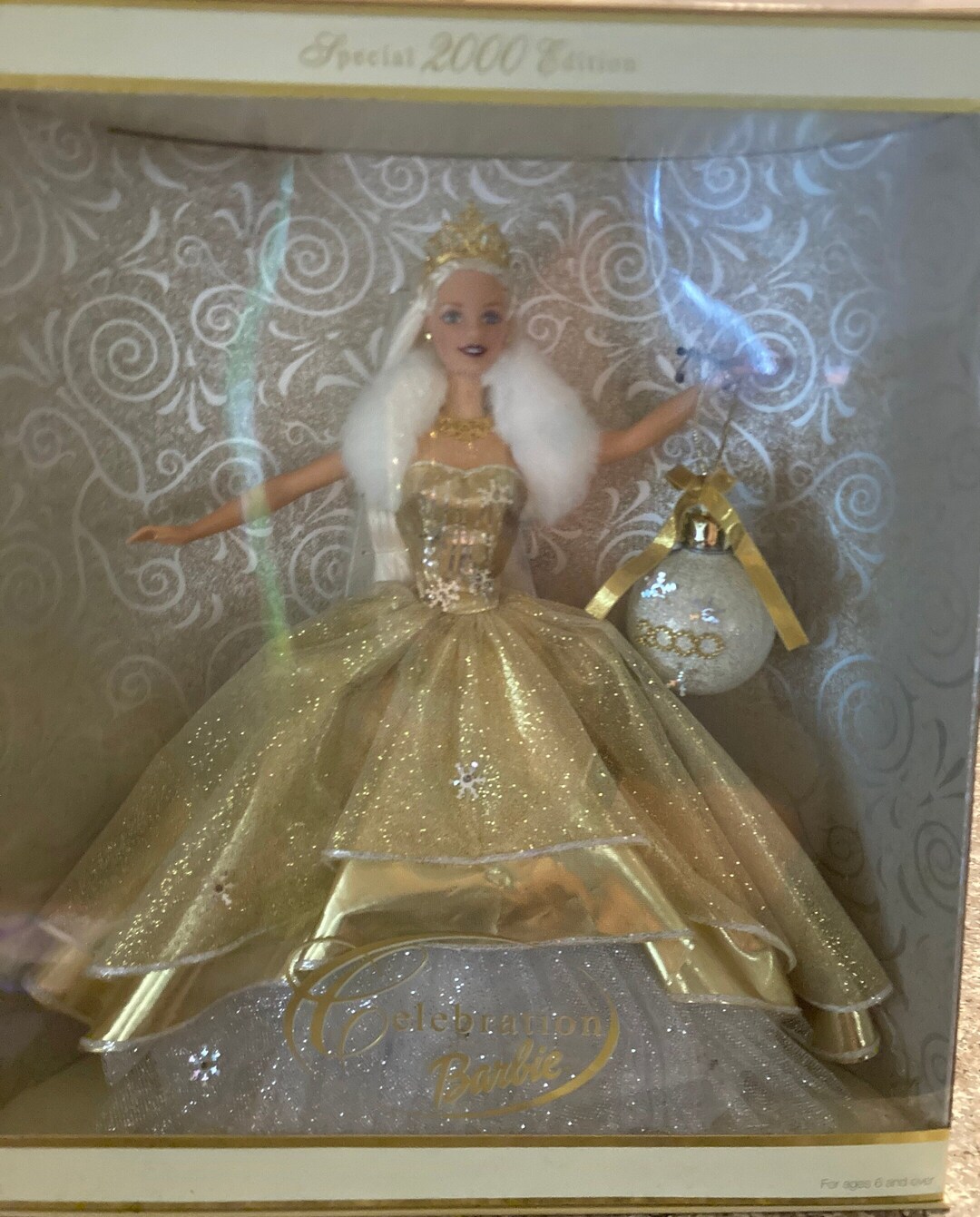 Holiday Barbie 2000 Special Edition Gold - Etsy