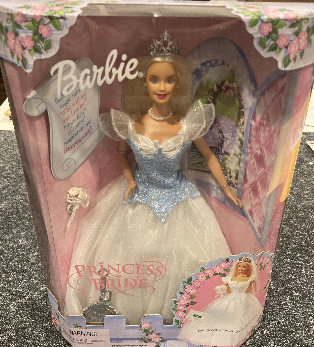 Princess Bride Barbie 2000 - Etsy