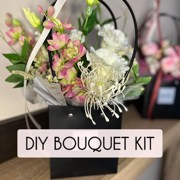 Diy Wedding Bouquet - Etsy