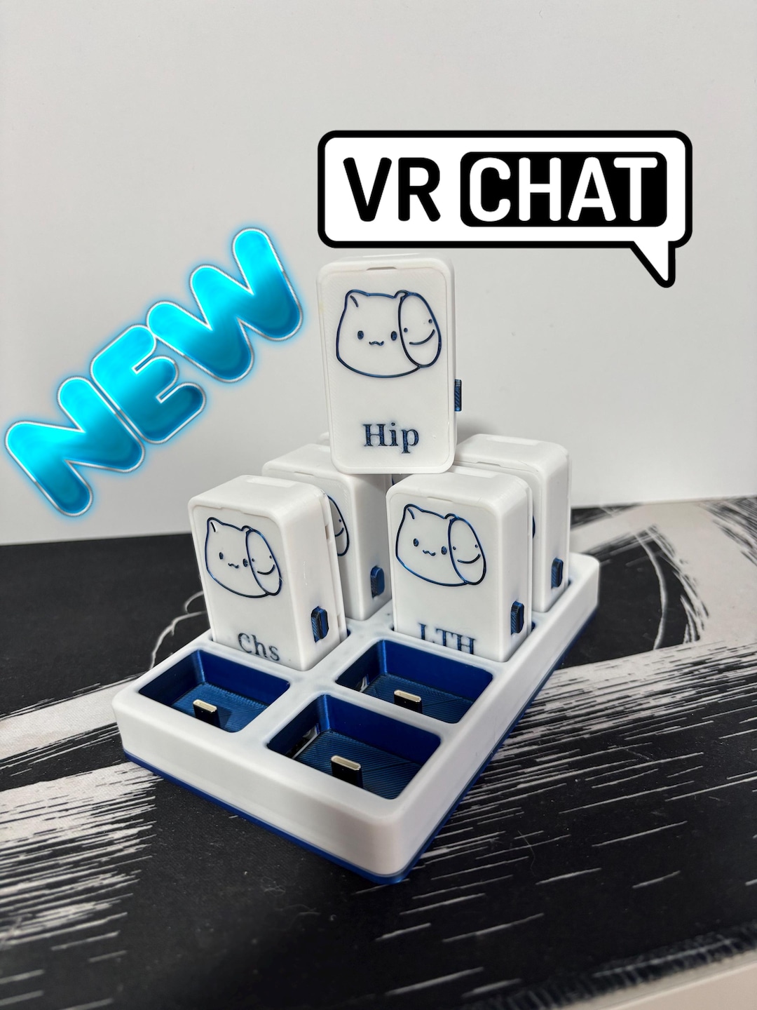 Slimevr BMI270 Ultra Budget Trackers for VR Chat Motion Trackers for ...