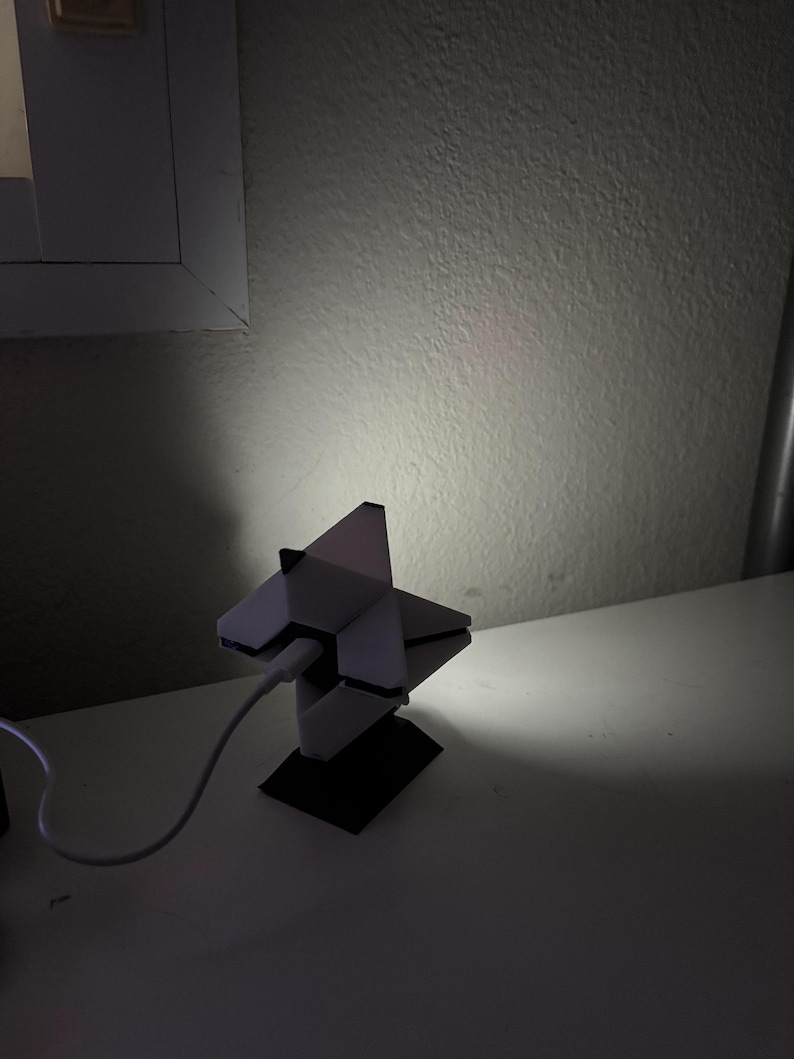 Destiny Ghost Video Game Mockup Decorative Table Lamp - Etsy