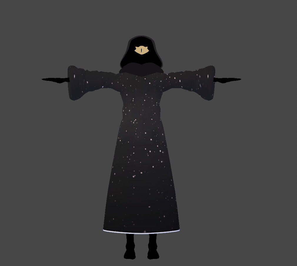 Avatar Vtuber 3d Con Overlay Twitch Oscuro Noche Emotes Y - Etsy México