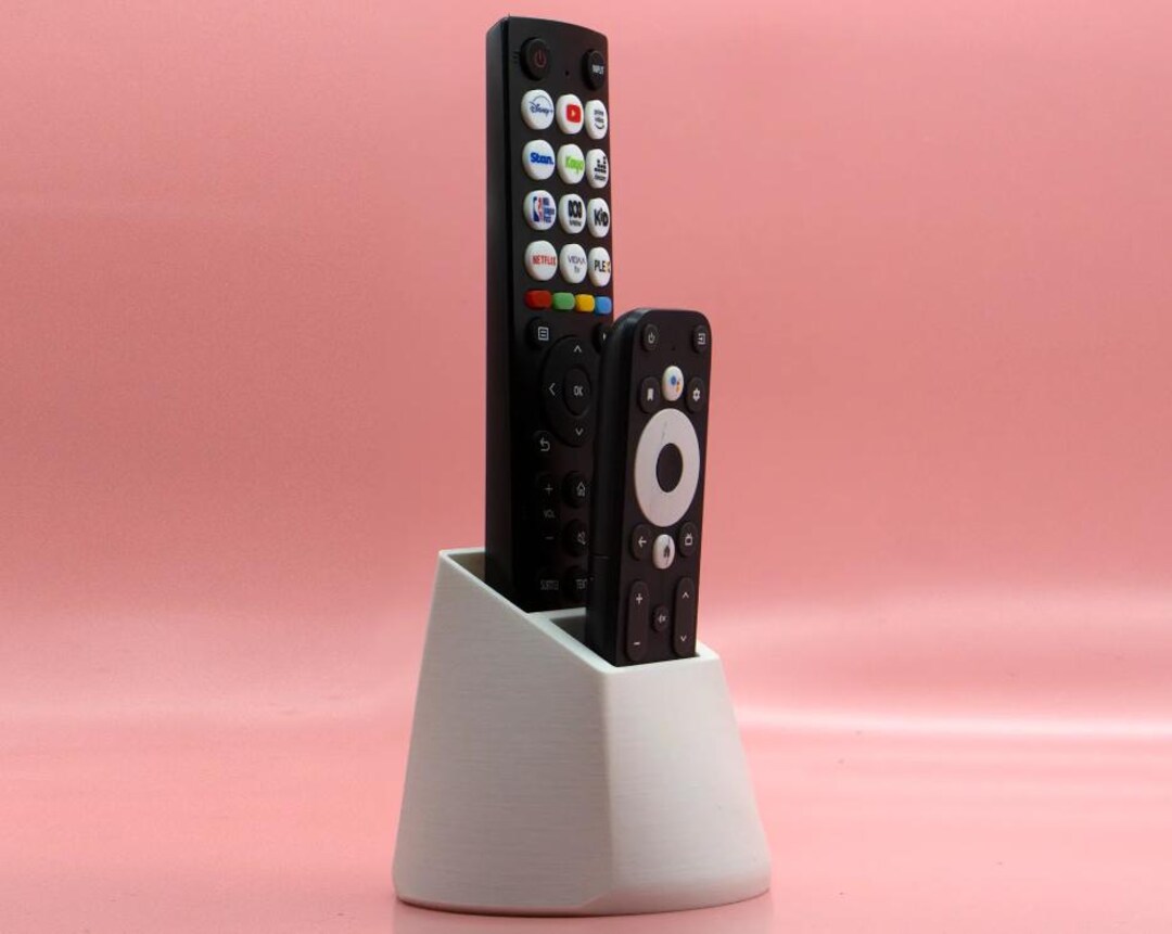 Modern TV Remote Control Stand - Etsy