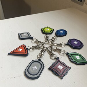 Valorant Rank Buddy Ranks Keychains 3d Printed - Etsy