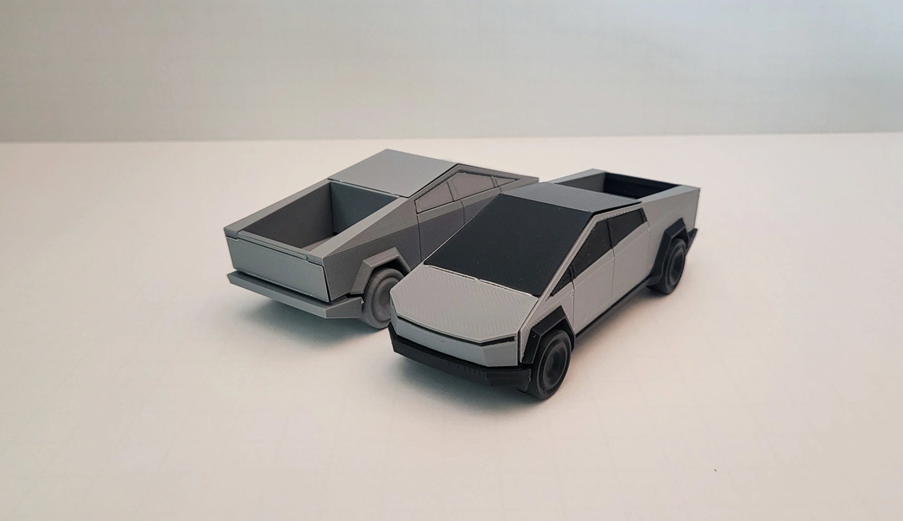 Cybertruck Kit Card Model for Motorcycle - Etsy