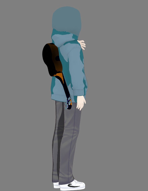 Vtuber Avatarwithuke and Amazon Light Mask 3d Vtuber to Stream Avatar ...