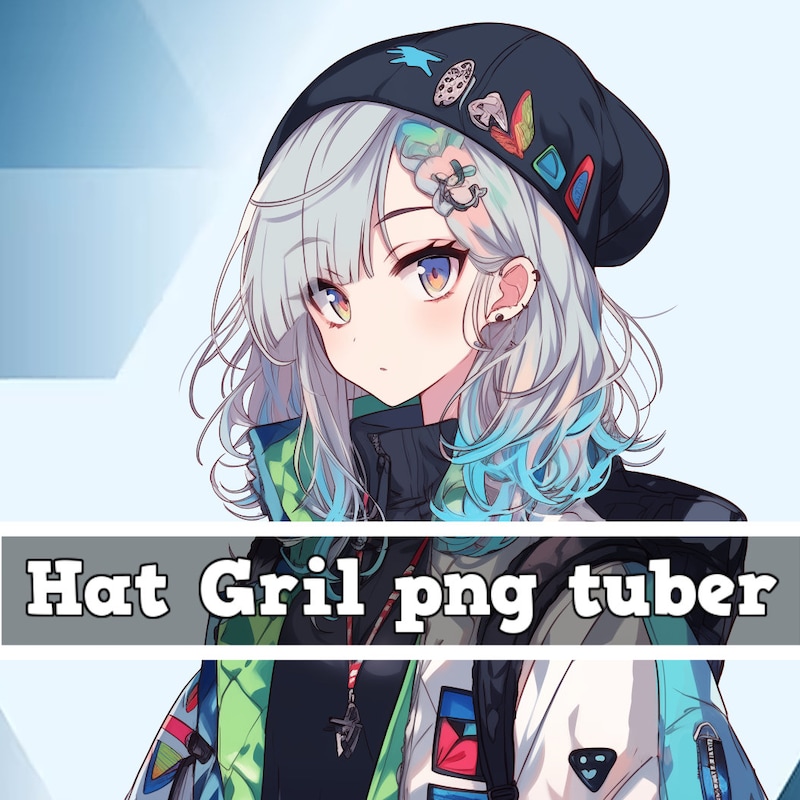 Vtuber Hair - Etsy