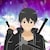 Kirito Avatar Anime Vtuber 3d Avatar Vrchat Vrm - Etsy