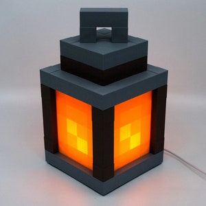 Minecraft Steal Lamp - Etsy