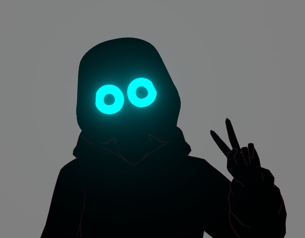 Vtuber Avatarwithuke and Amazon Light Mask 3d Vtuber to Stream Avatar ...