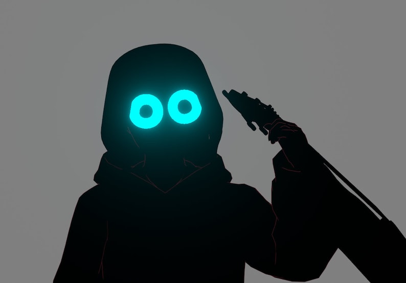 Vtuber Avatarwithuke and Amazon Light Mask 3d Vtuber to Stream Avatar ...