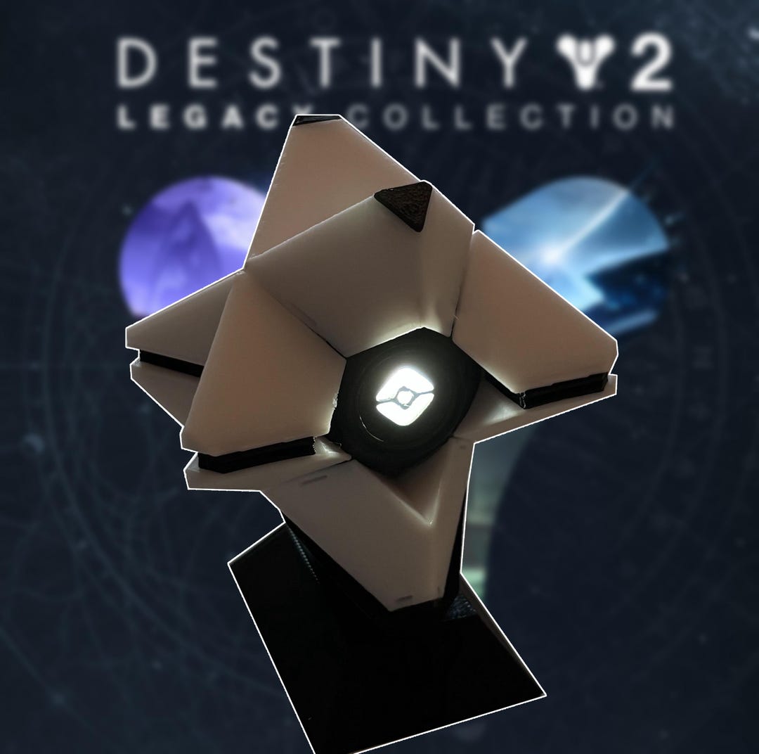 Destiny Ghost Video Game Model Decorative Table Lamp - Etsy
