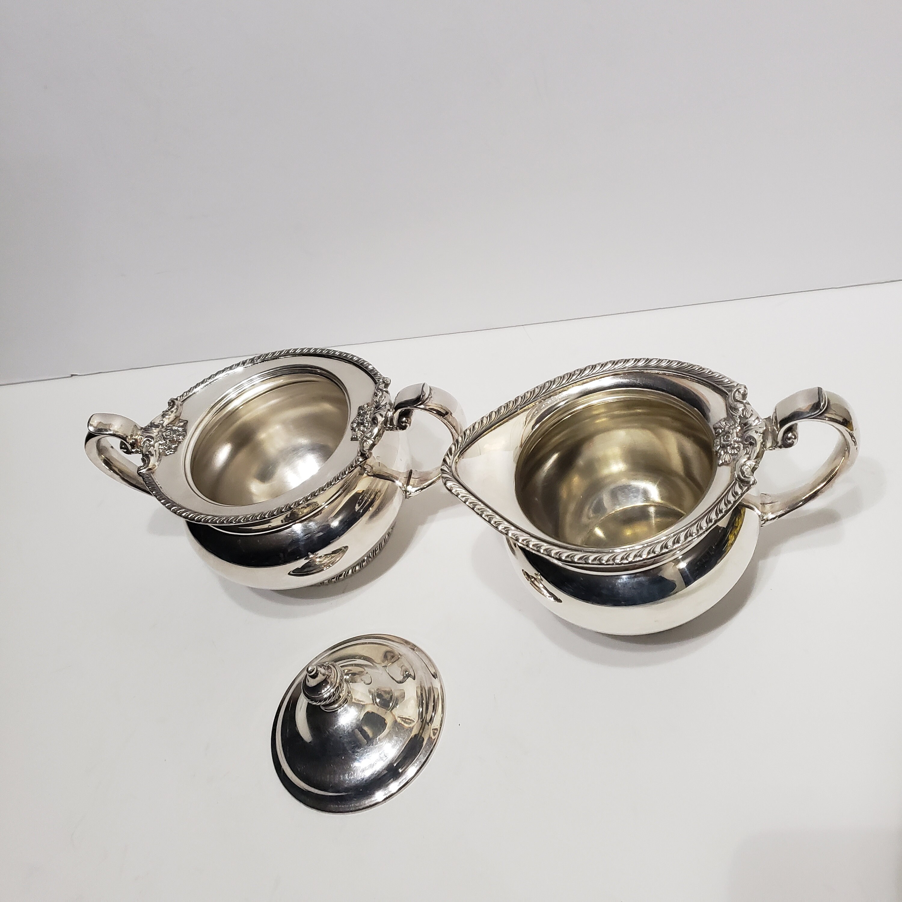 Antique Community Georgian Tea Set Sterlin Silver 0502 , 0503 - Etsy