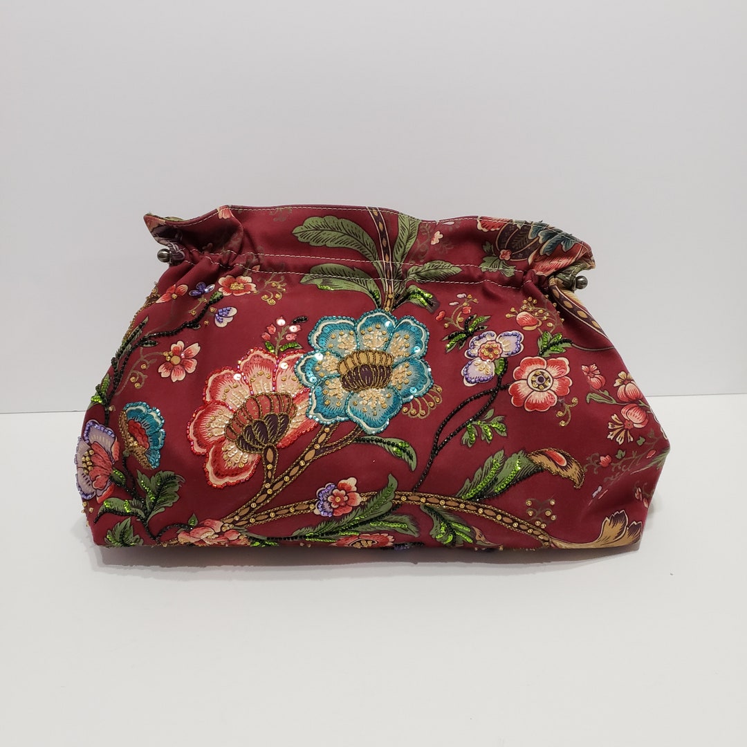 Isabella Fiore Vintage Beaded Designer Purse - Etsy