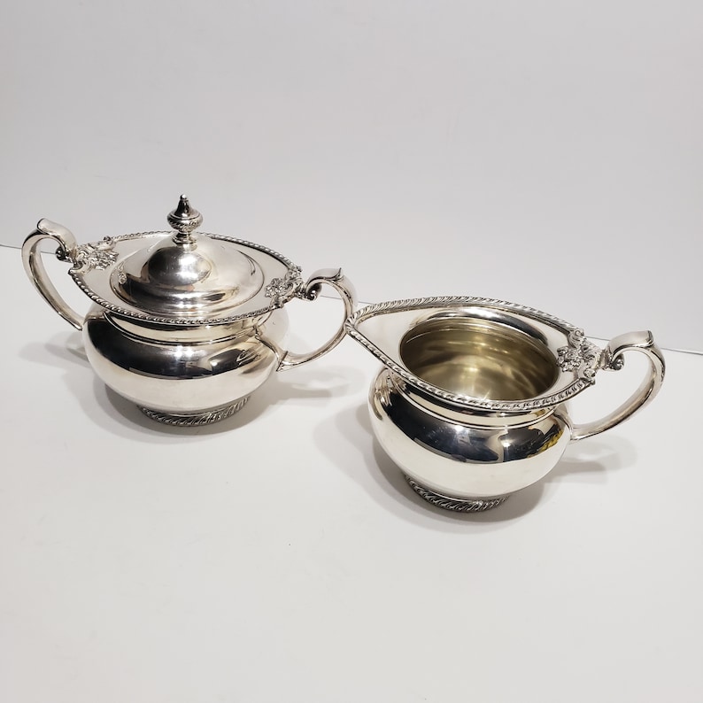 Antique Community Georgian Tea Set Sterlin Silver 0502 , 0503 - Etsy