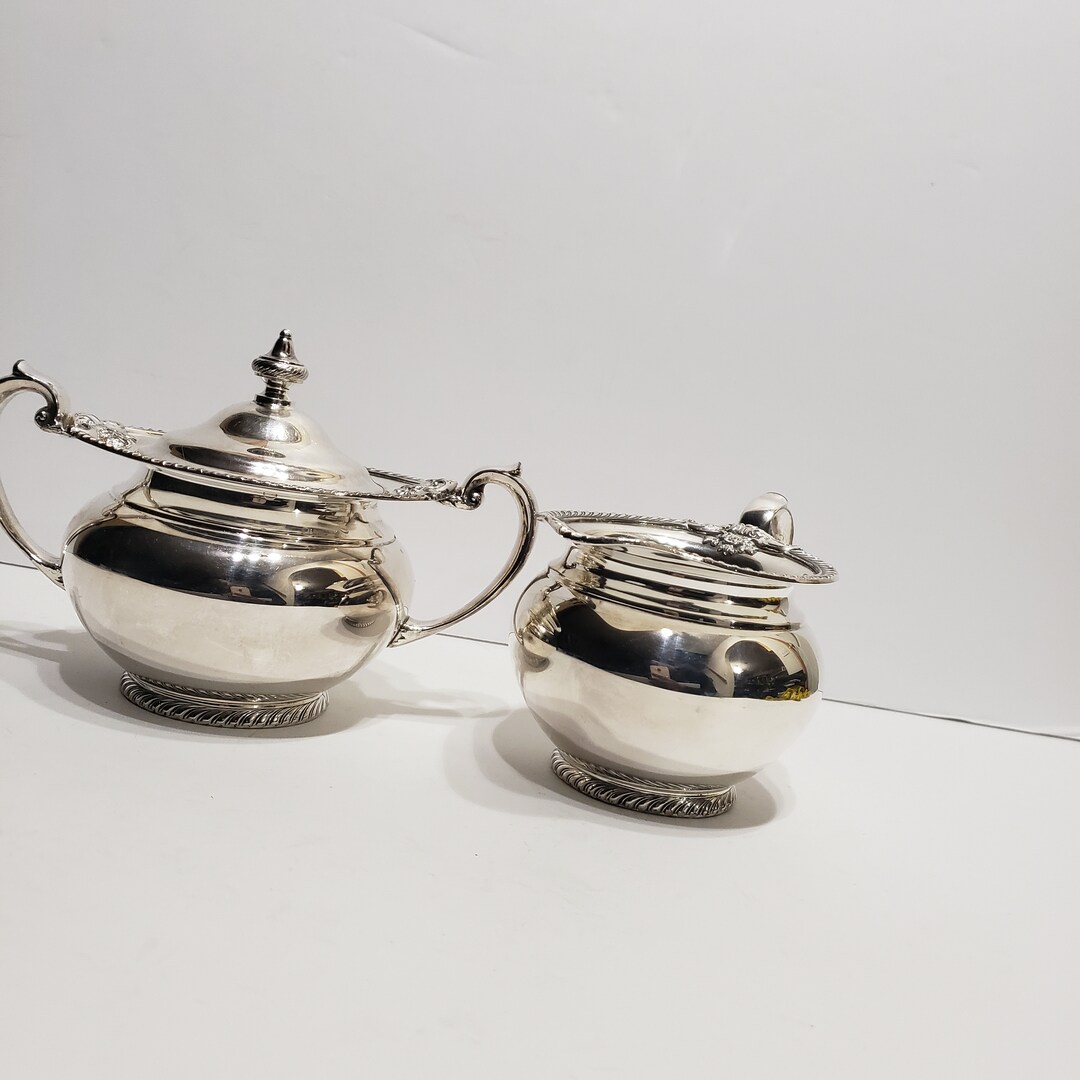 Antique Community Georgian Tea Set Sterlin Silver 0502 , 0503 - Etsy