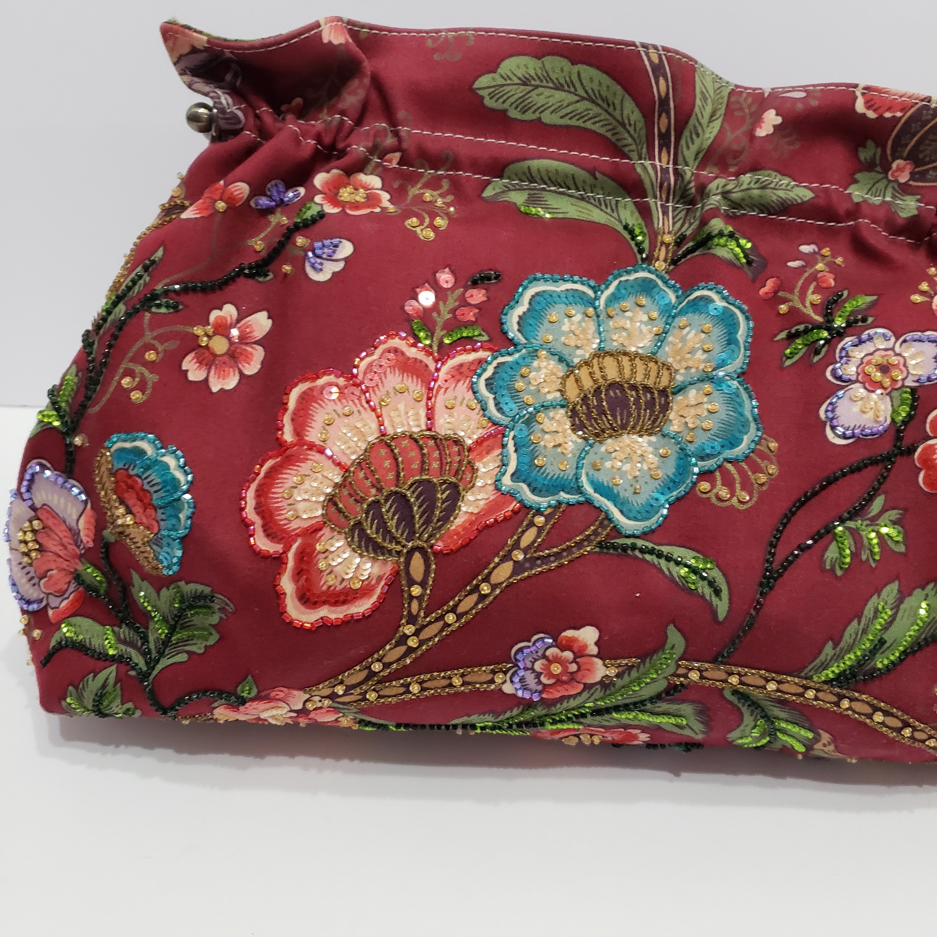 Isabella Fiore Vintage Beaded Designer Purse - Etsy