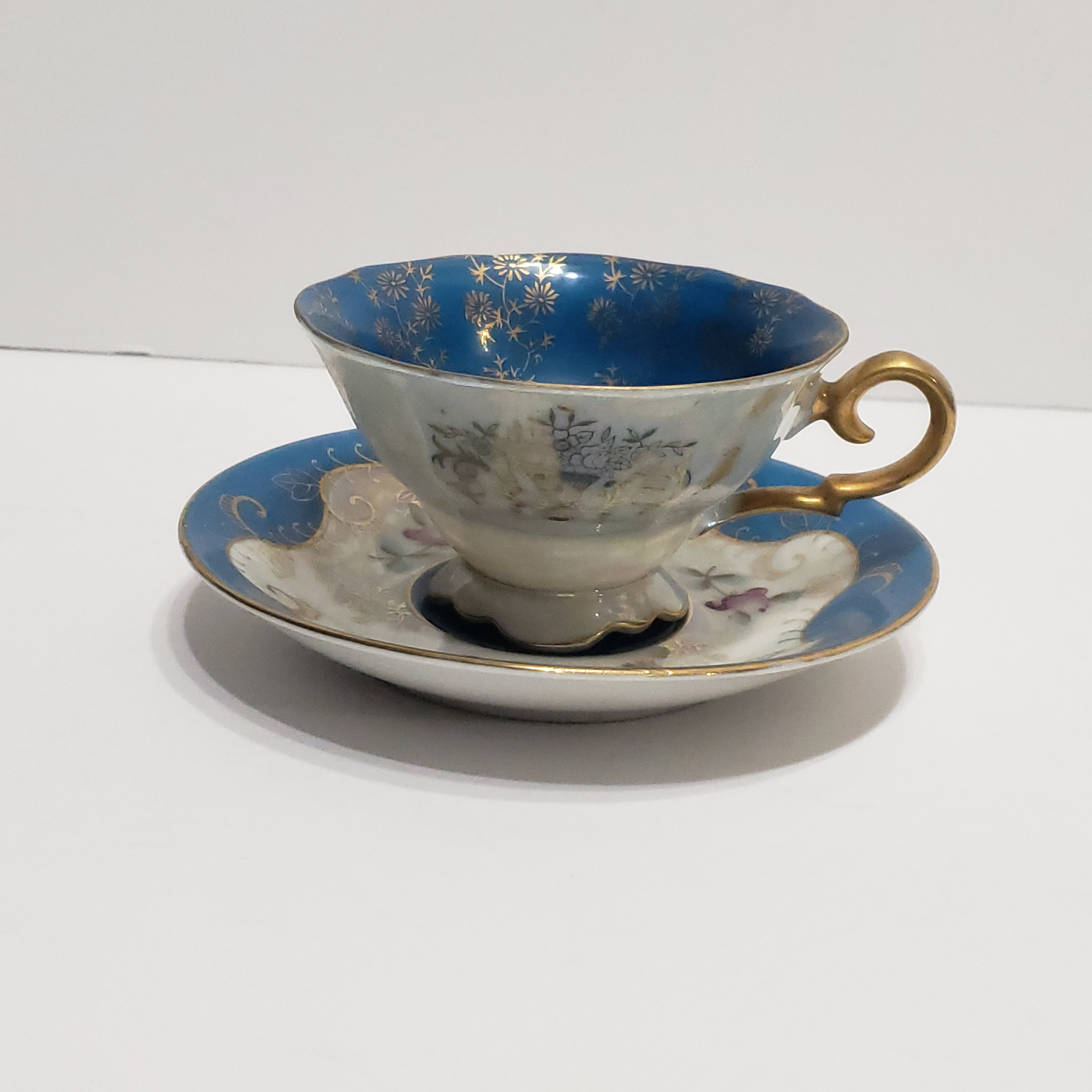 Vintage Royal Sealy Japan Tea Cup and Saucer - Etsy