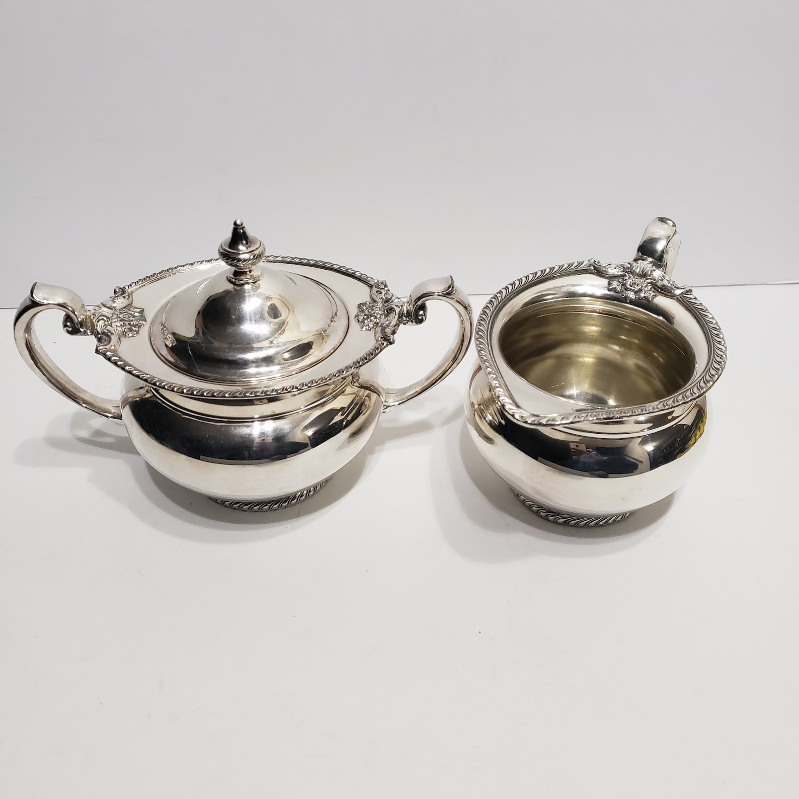 Antique Community Georgian Tea Set Sterlin Silver 0502 , 0503 - Etsy