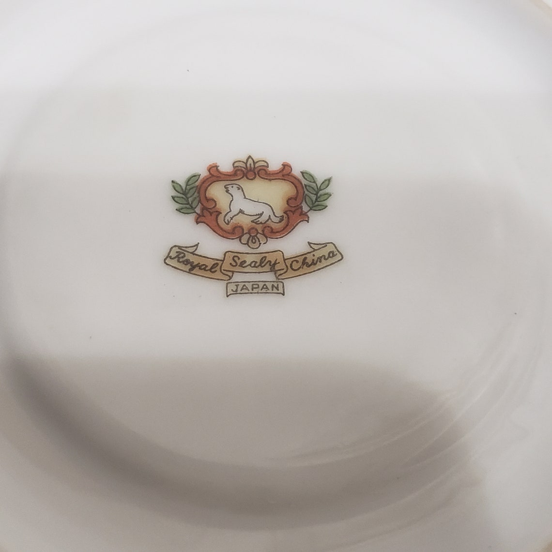 Vintage Royal Sealy Japan Tea Cup and Saucer - Etsy