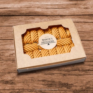 Cake Stand Premade Logo Design, Small Business Branding, Bakery Cafe ...