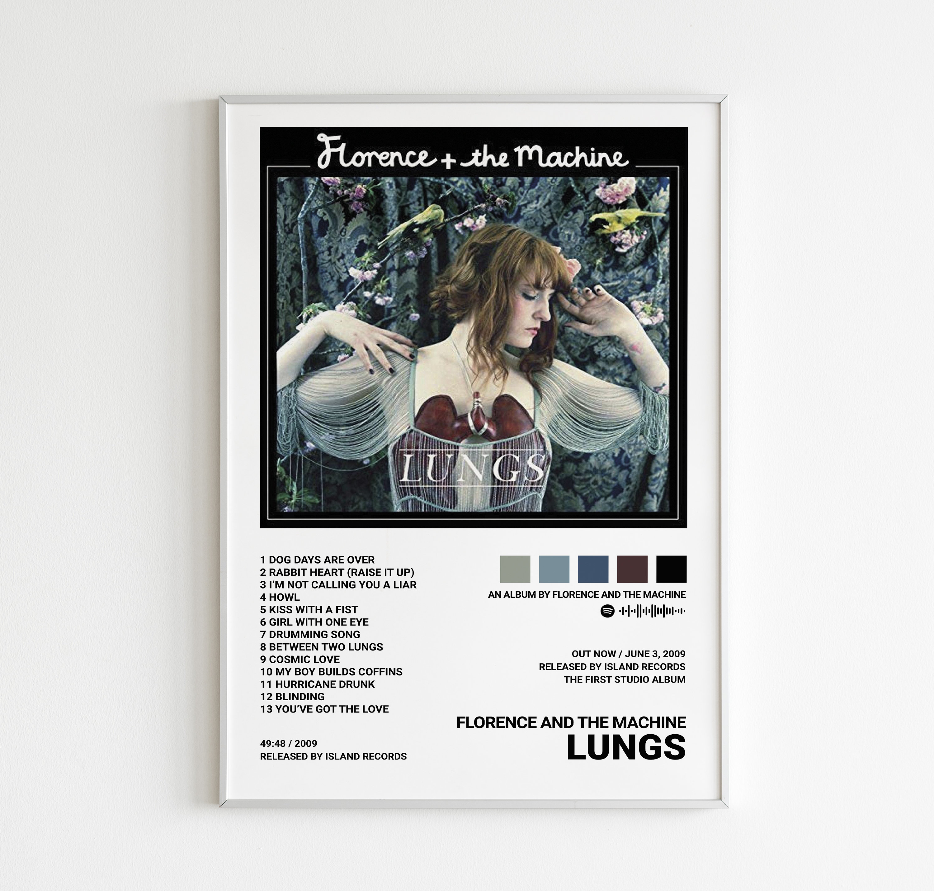 Florence And The Machine Poster (Und), Florence + The Machine UK Tour ...