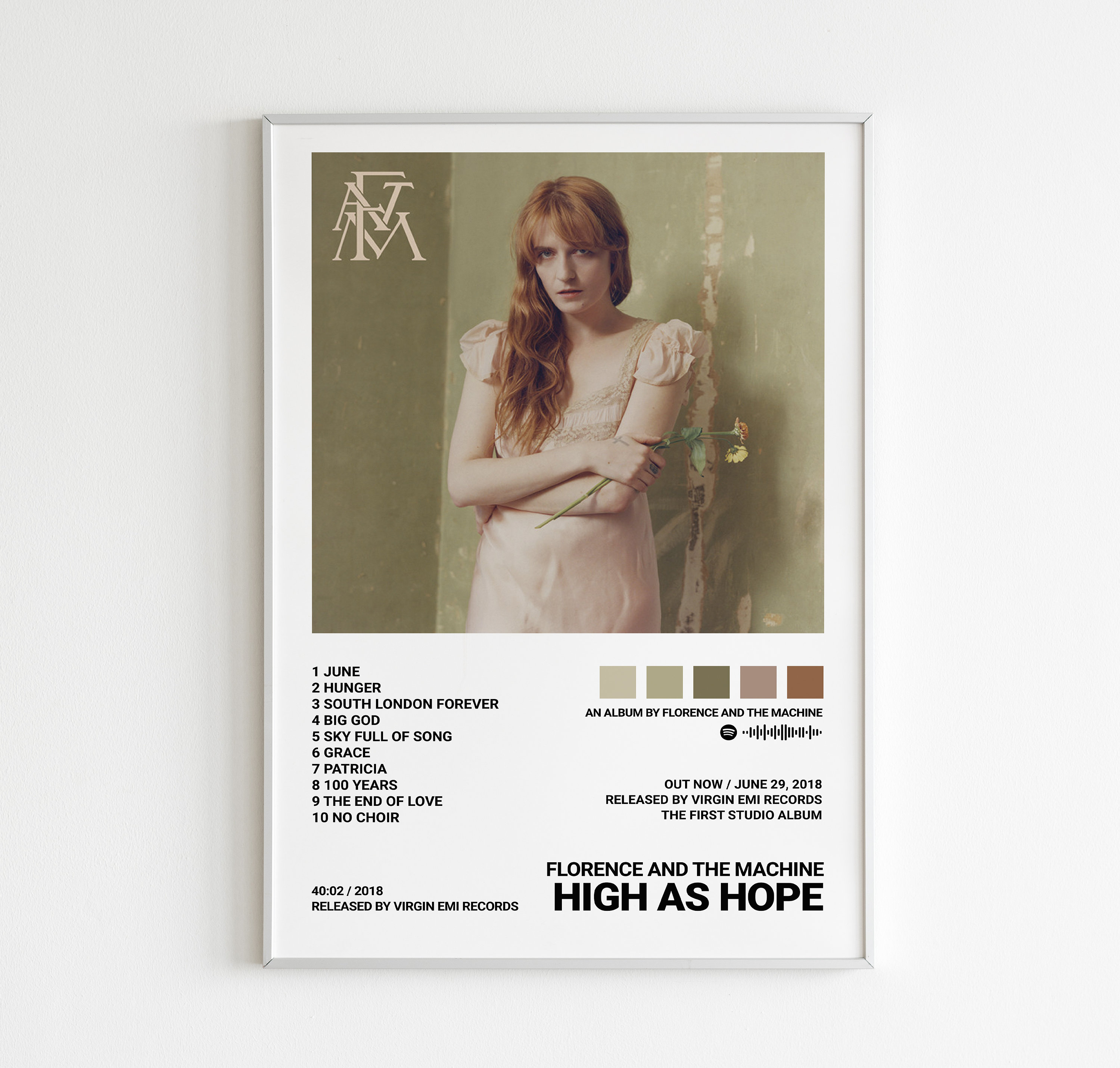 Florence And The Machine Poster (Und), Florence + The Machine UK Tour ...