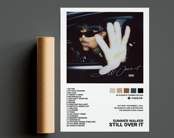 Still Over It Poster - Etsy