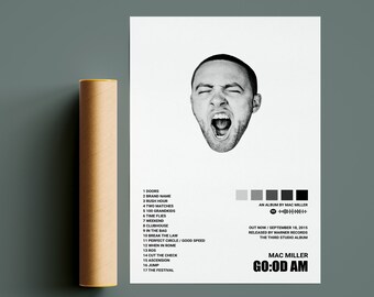 Good Am Album Poster - Etsy