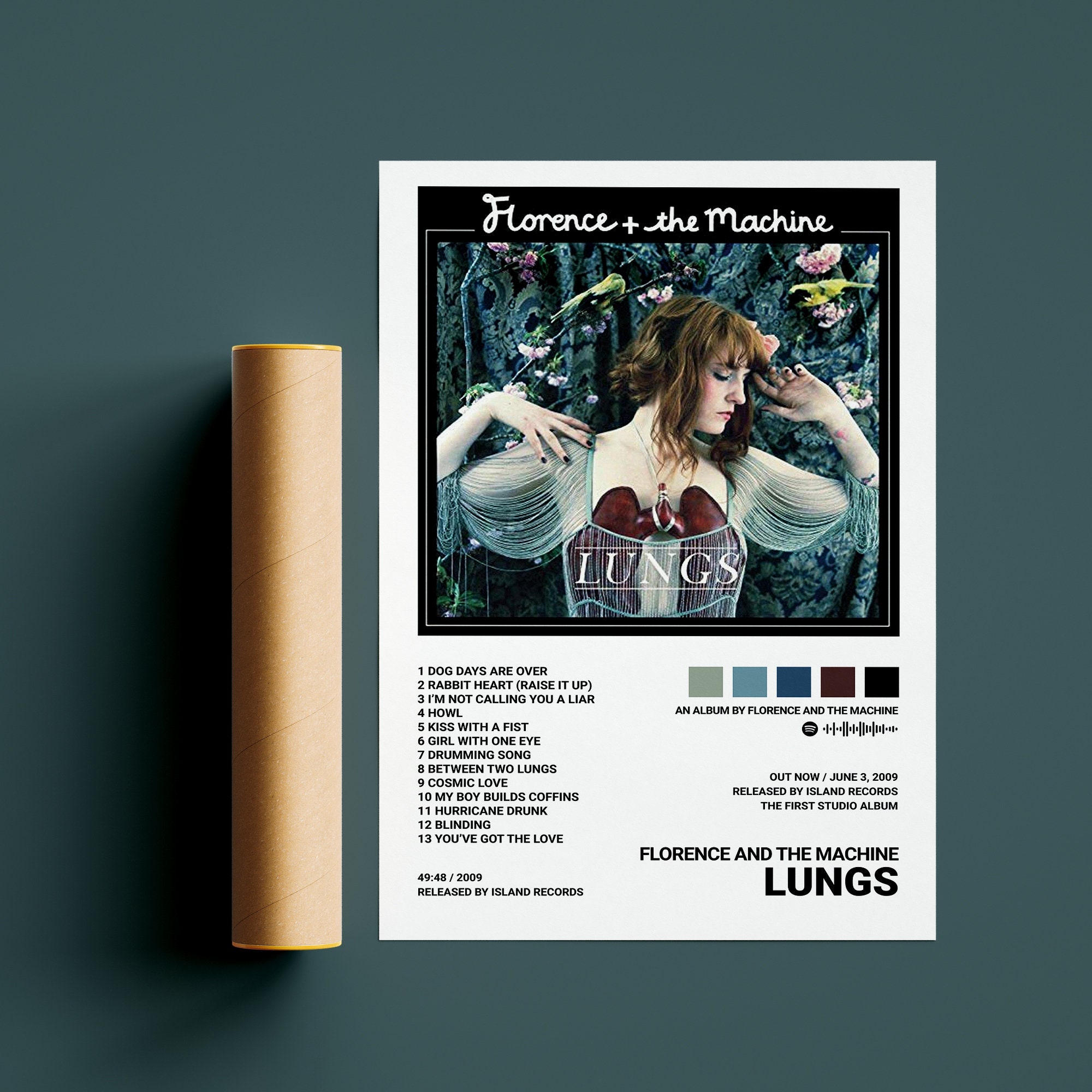 Florence And The Machine Poster (Und), Florence + The Machine UK Tour ...