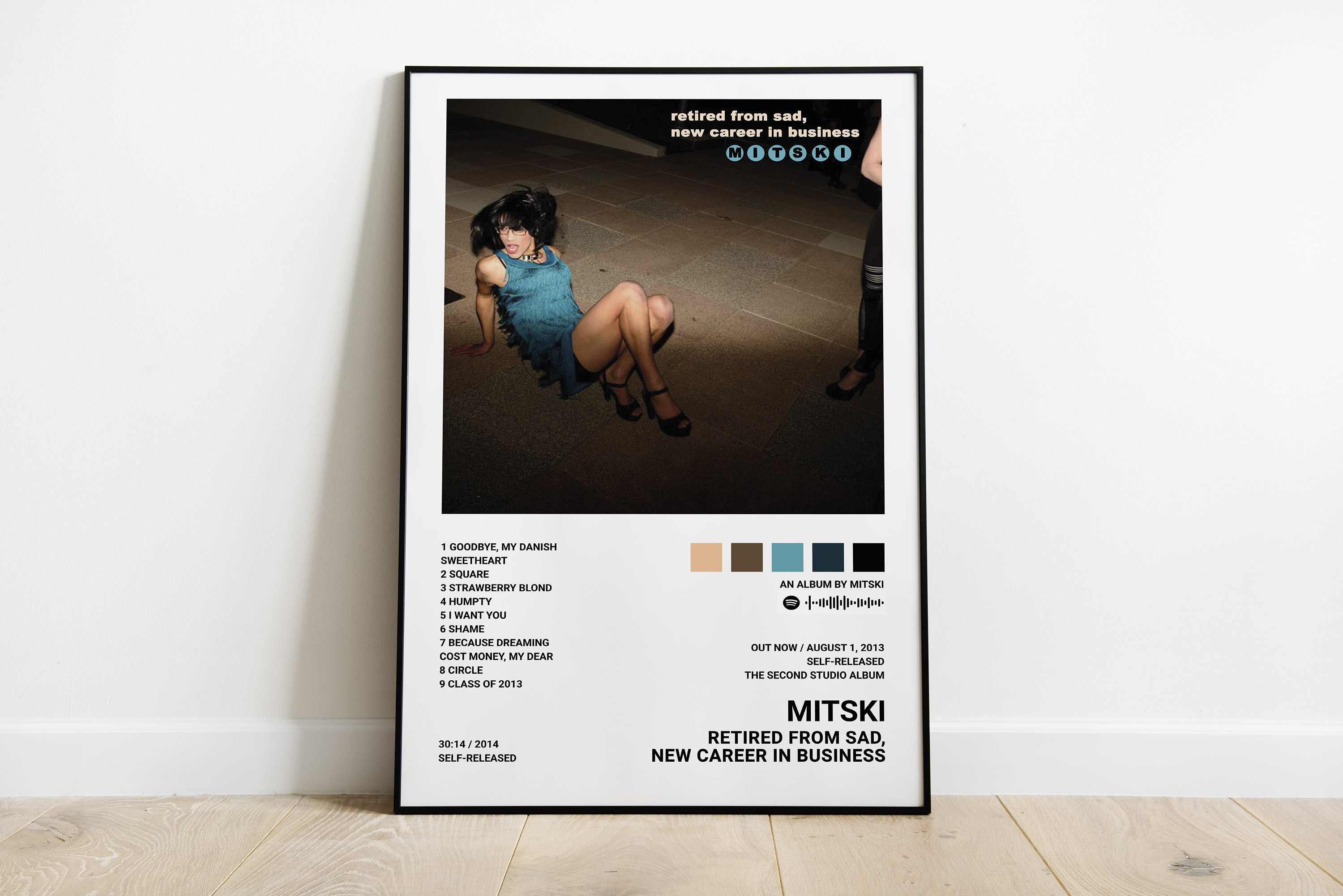 Mitski Posters / Retired From Sad New Career in Business - Etsy UK