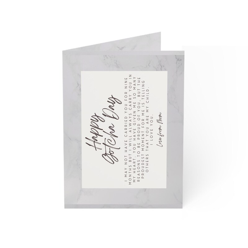 Happy Gotcha Day - Etsy