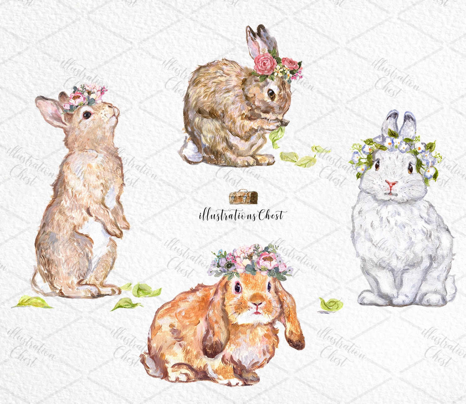 Cute Bunny Easter Clipart Happy Easter Bunny Clipart Bunny Baby Shower ...