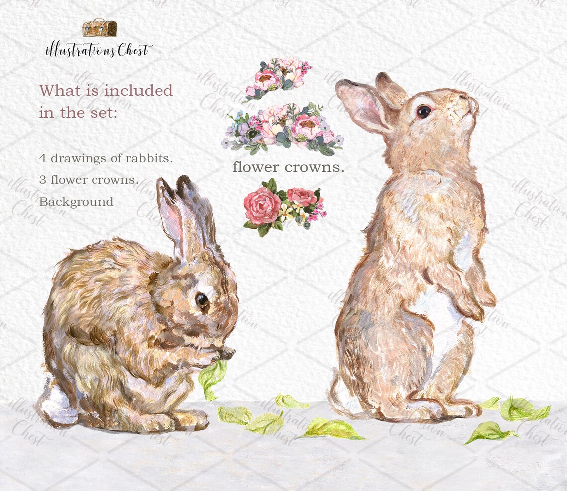 Cute Bunny Easter Clipart Happy Easter Bunny Clipart Bunny Baby Shower ...